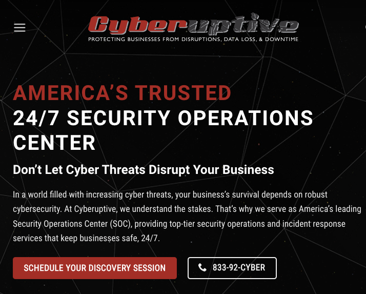 Cyberuptive - Computer Security Service - Honolulu, HI 96814
