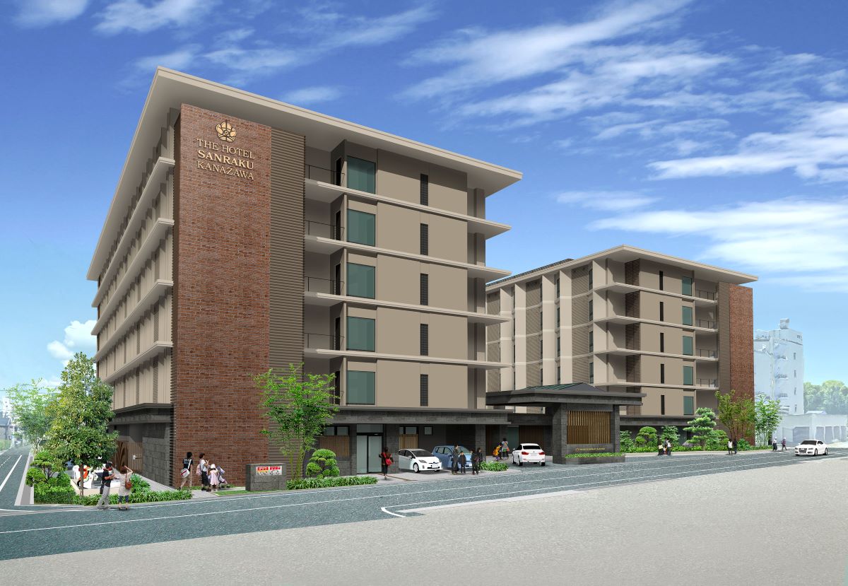 近江町市場や金沢城公園へ徒歩2分！金沢の中心で時を忘れるホテルが開業【石川県 金沢 THE HOTEL SANRAKU KANAZAWA】 | JTBスタッフのおすすめ旅記事&ブログ