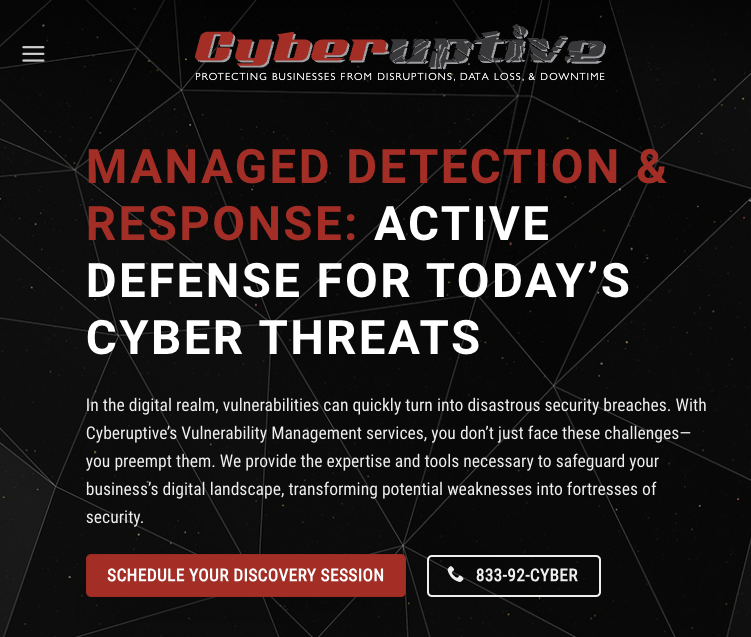 Cyberuptive - Computer Security Service - Honolulu, HI 96814