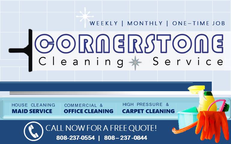 Cornerstone Cleaning Service - Member - Honolulu, HI 96817