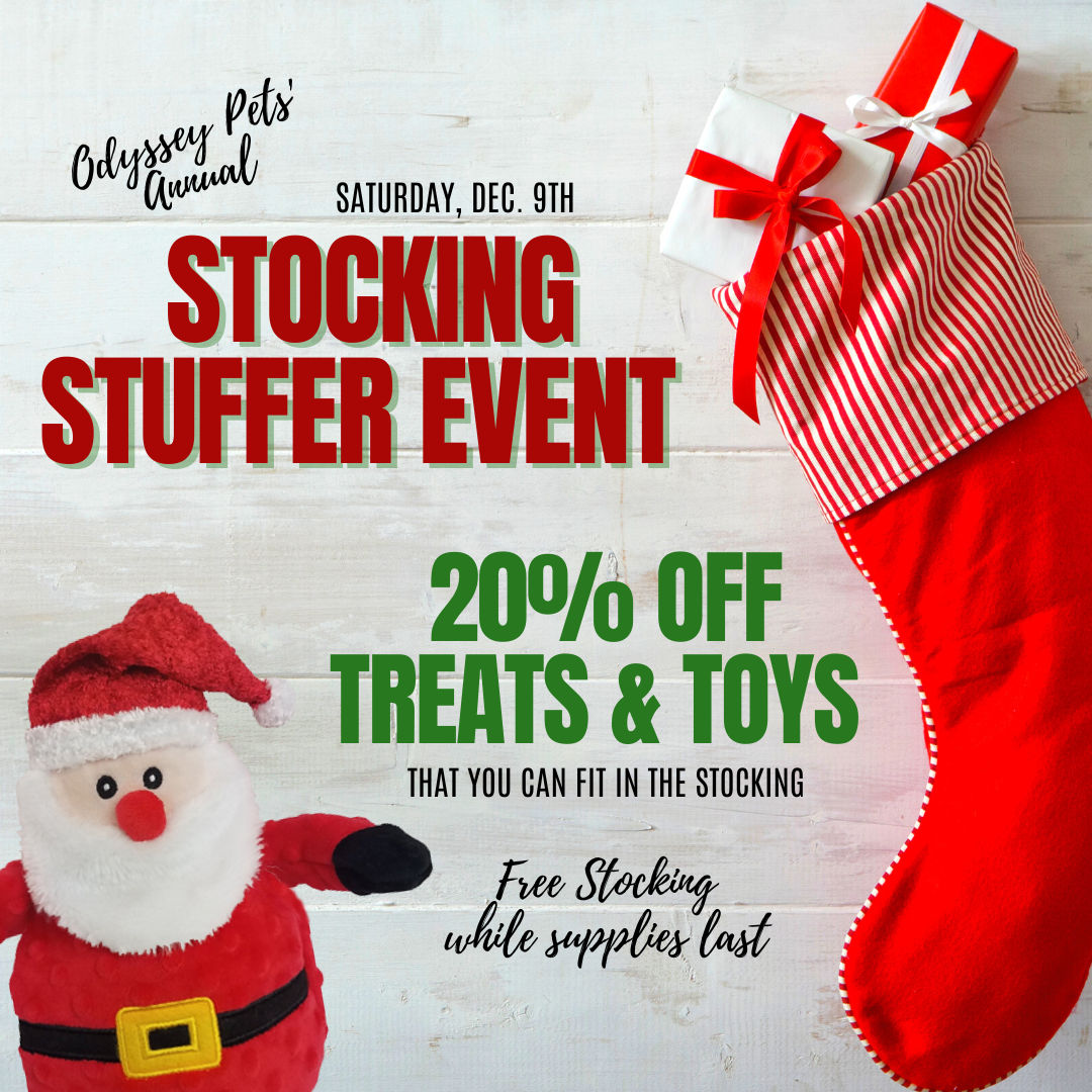 Stocking Stuffer Event - Odyssey Pets