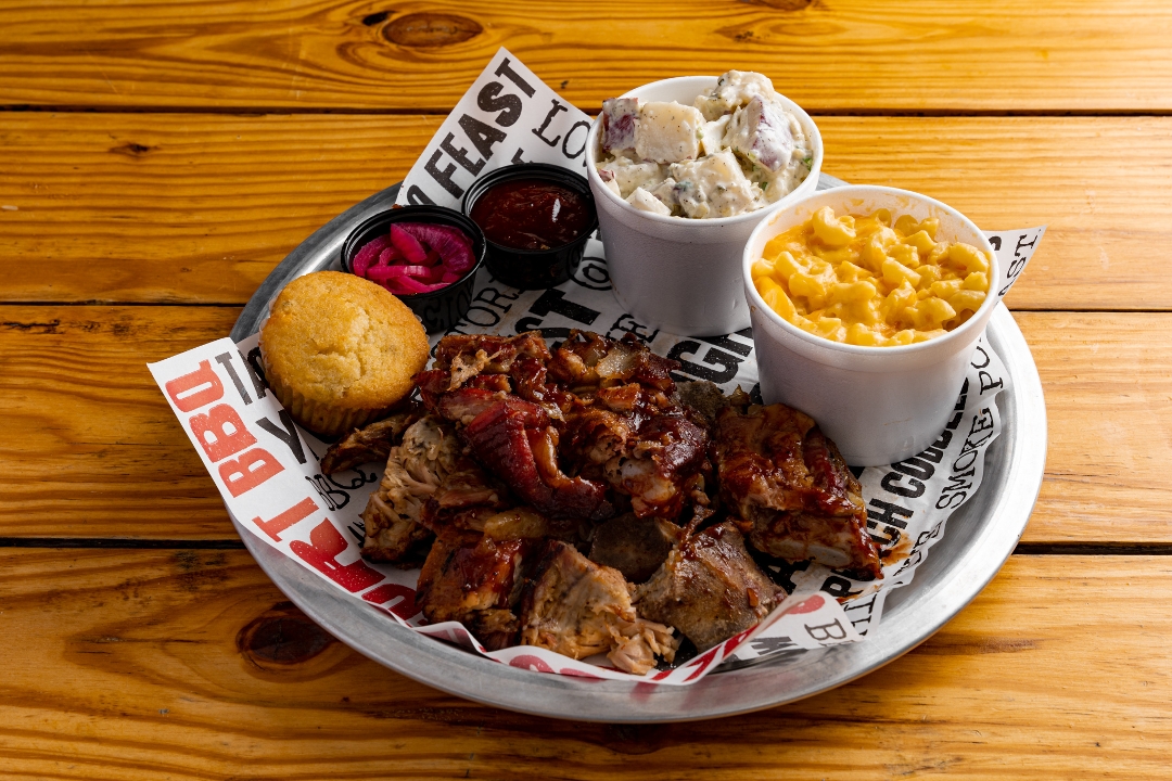 Menu of Cali Comfort BBQ in Spring Valley, CA 91977