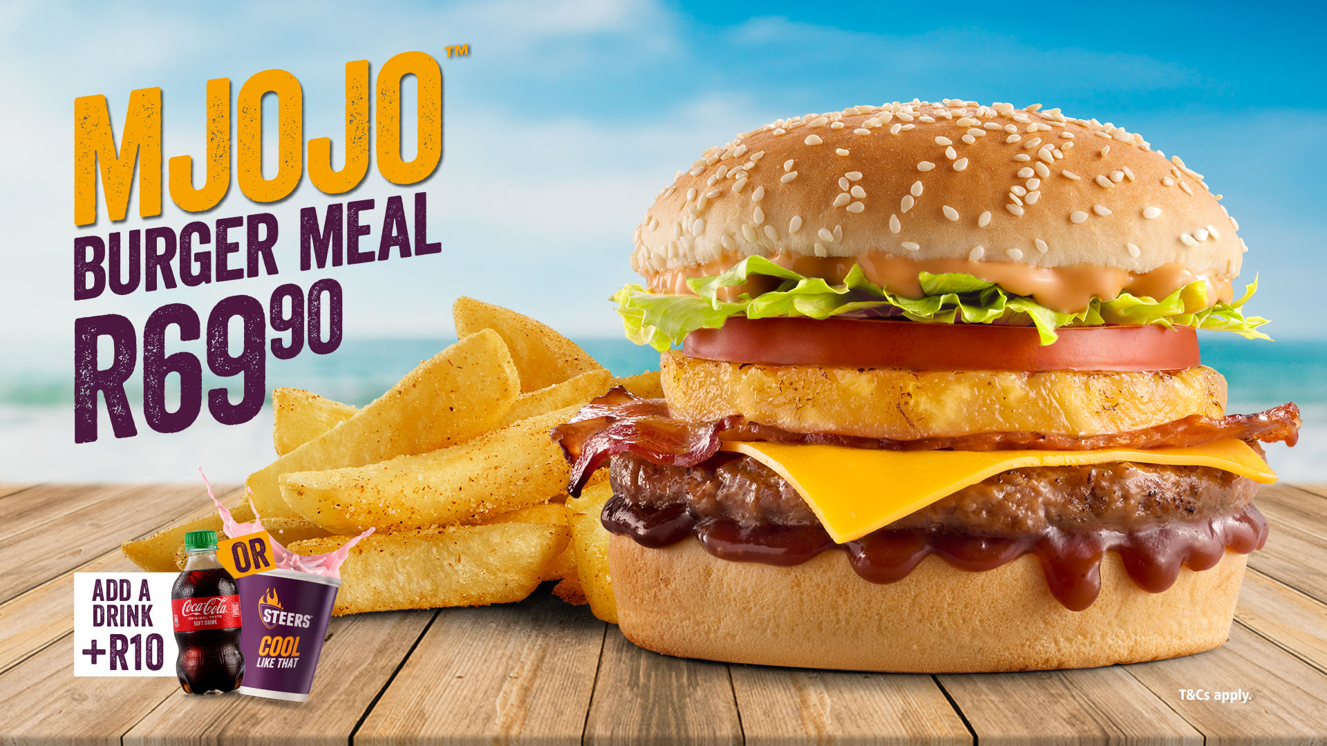 Steers in Centurion, Restaurants