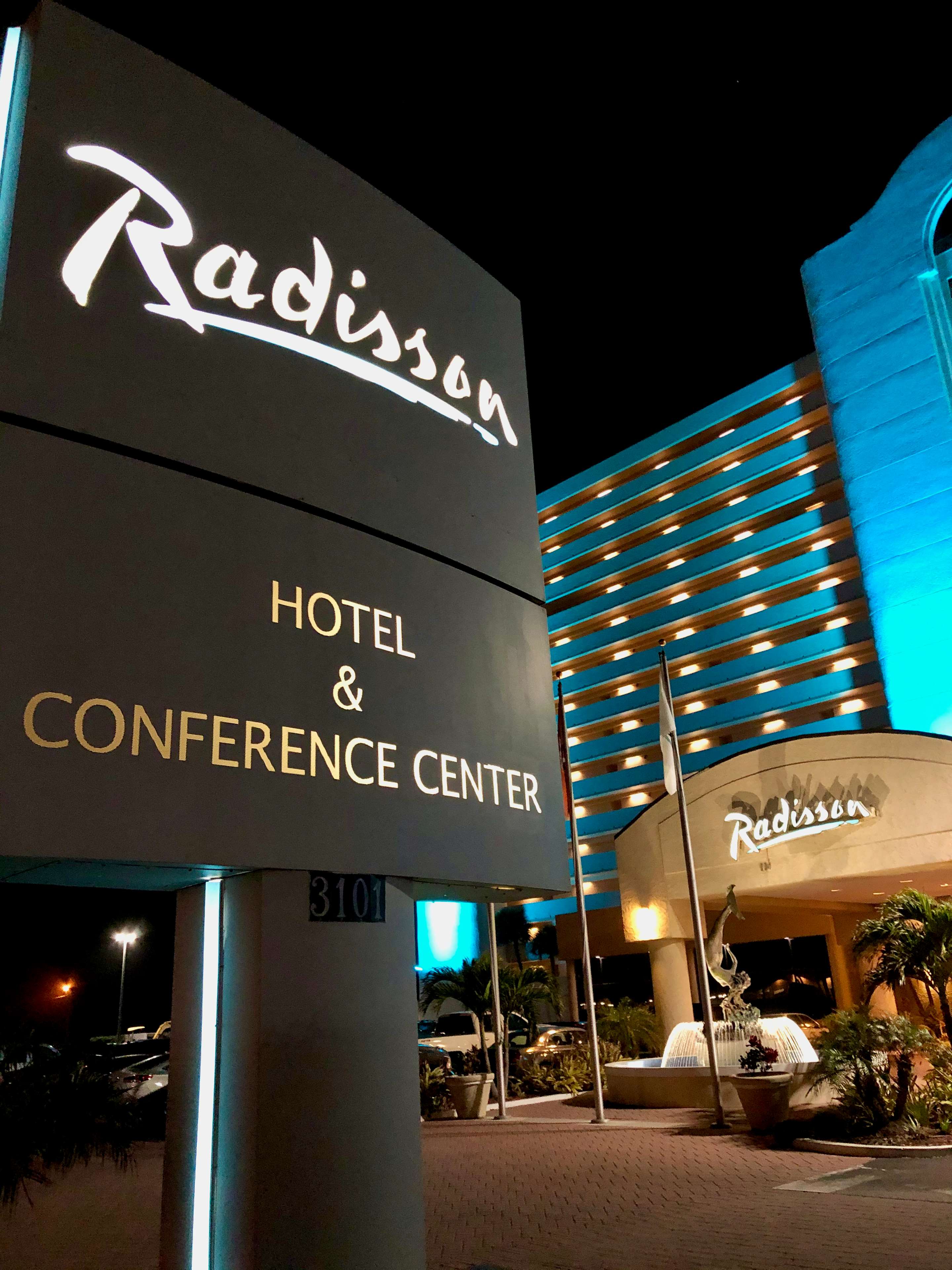 Radisson Suite Hotel Oceanfront, 3101 North Highway A1A, Melbourne, FL ...