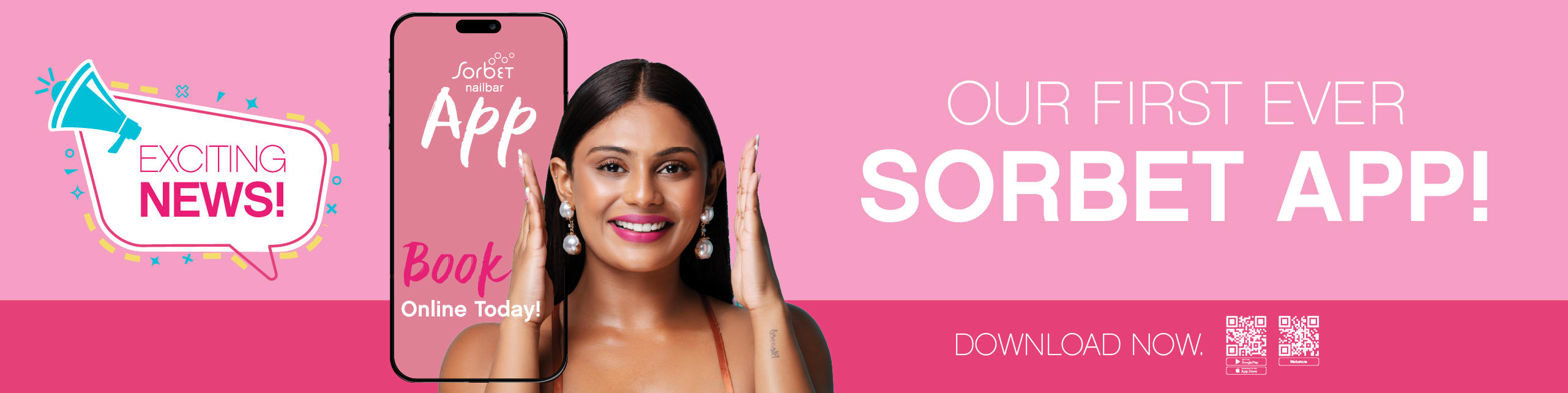Find Sorbet Nailbars in Gauteng