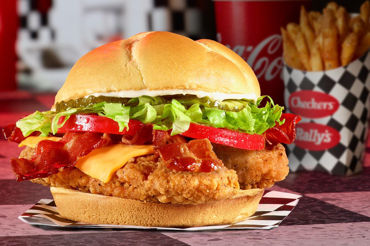 Menu of Rally's Hamburgers in Valley Station, KY 40272