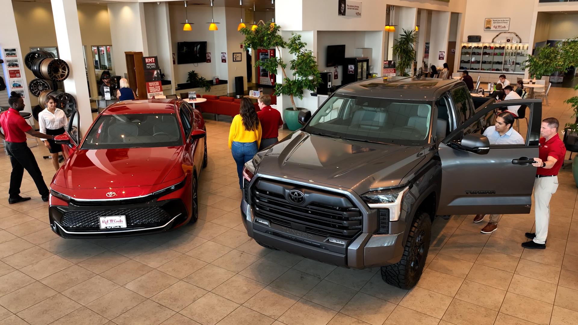 Red McCombs Toyota in San Antonio, TX 78249 - (210) 8...
