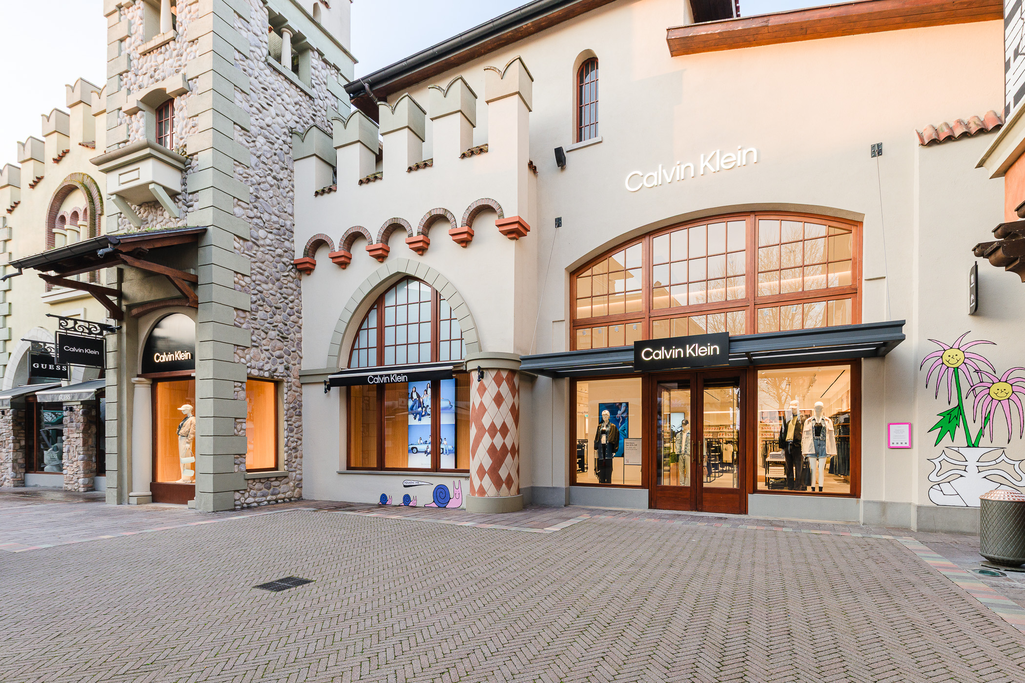 Calvin Klein Outlet - Fidenza, Via San Michele Campagna Unit 70