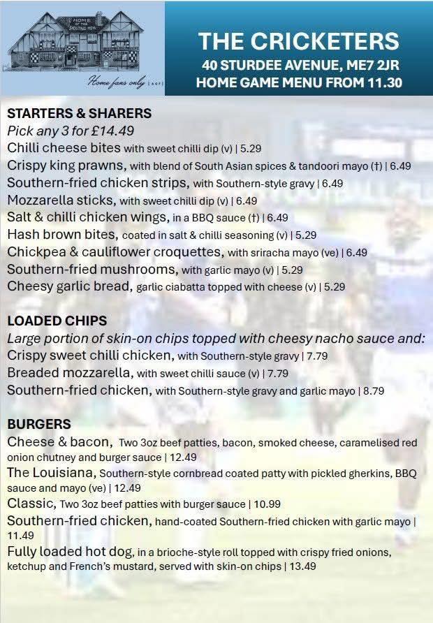 The Cricketers – Our Local Pub