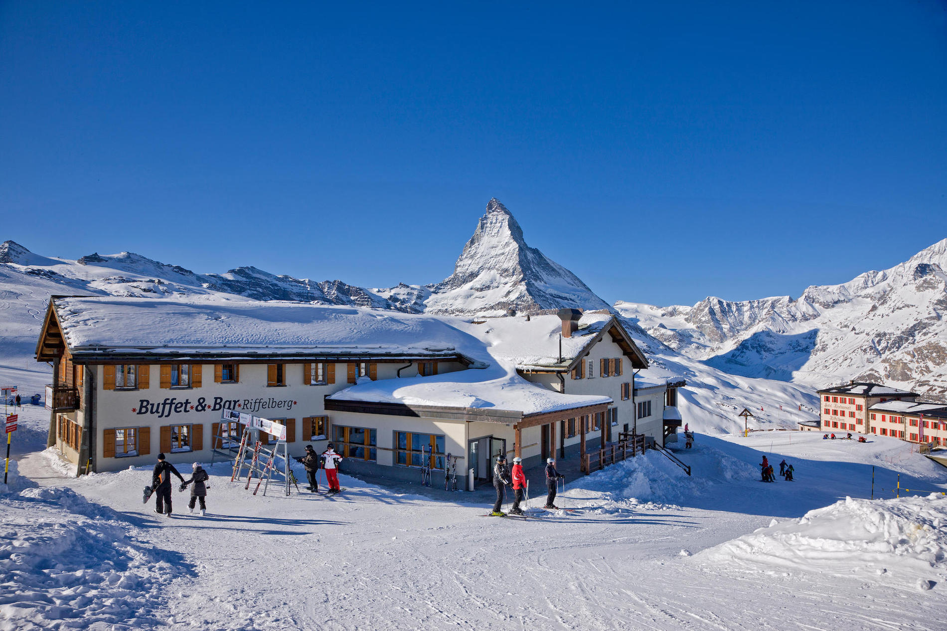 Die besten Restaurants in Zermatt auf einer Seite