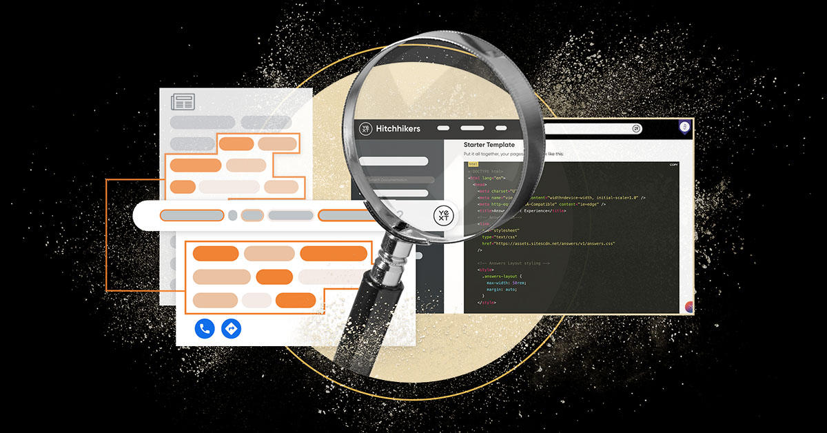 Yext pose les bases d'une plateforme de recherche multi-solutions - Yext France