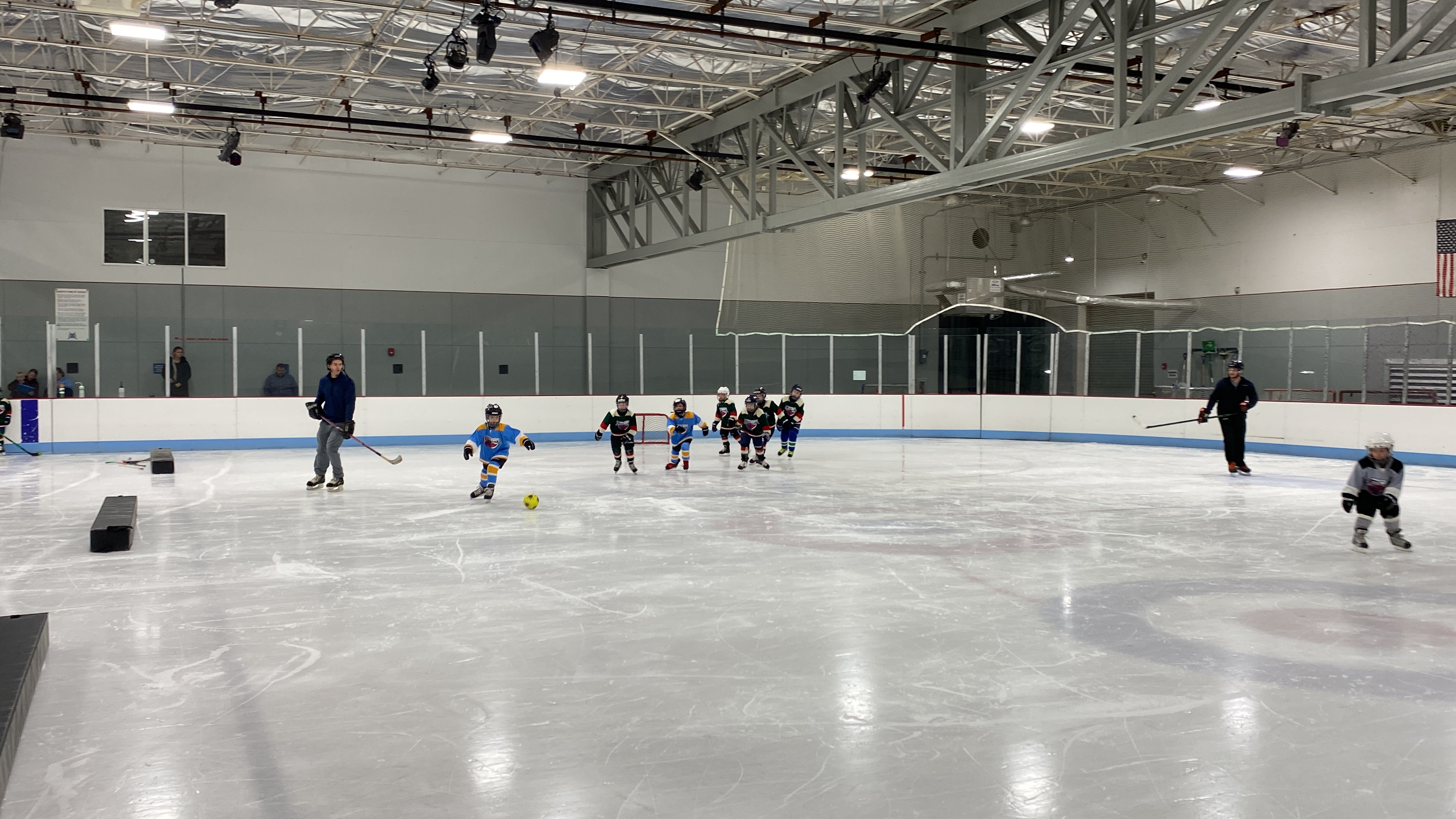 Carolina Ice Palace, 7665 Northwoods Blvd, North Charleston, SC ...