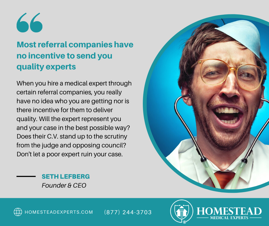 Homestead Medical Experts - Legal Services in Princeton NJ 08542 - Call ...