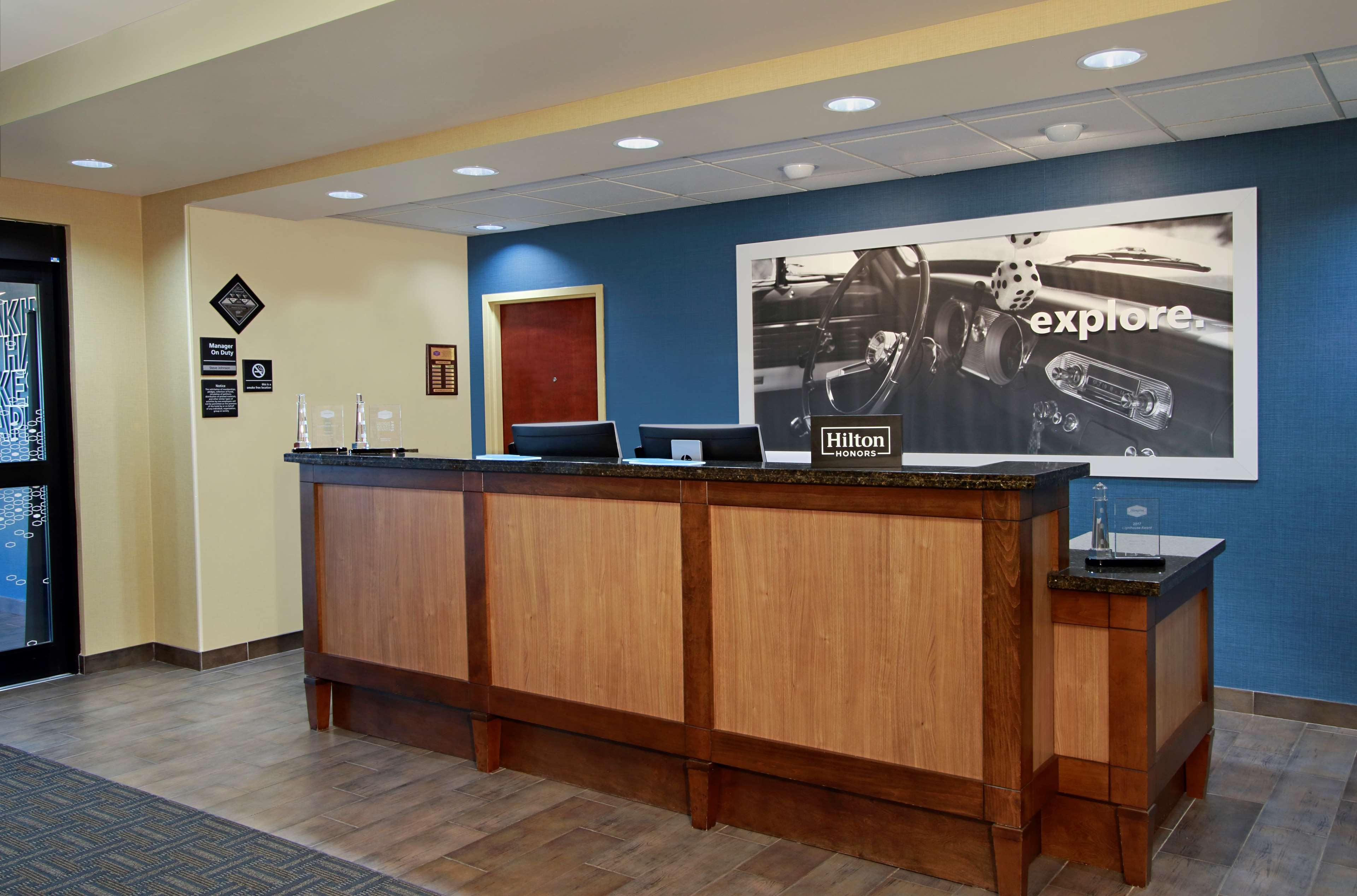 Mapstr - Hampton Inn Winfield