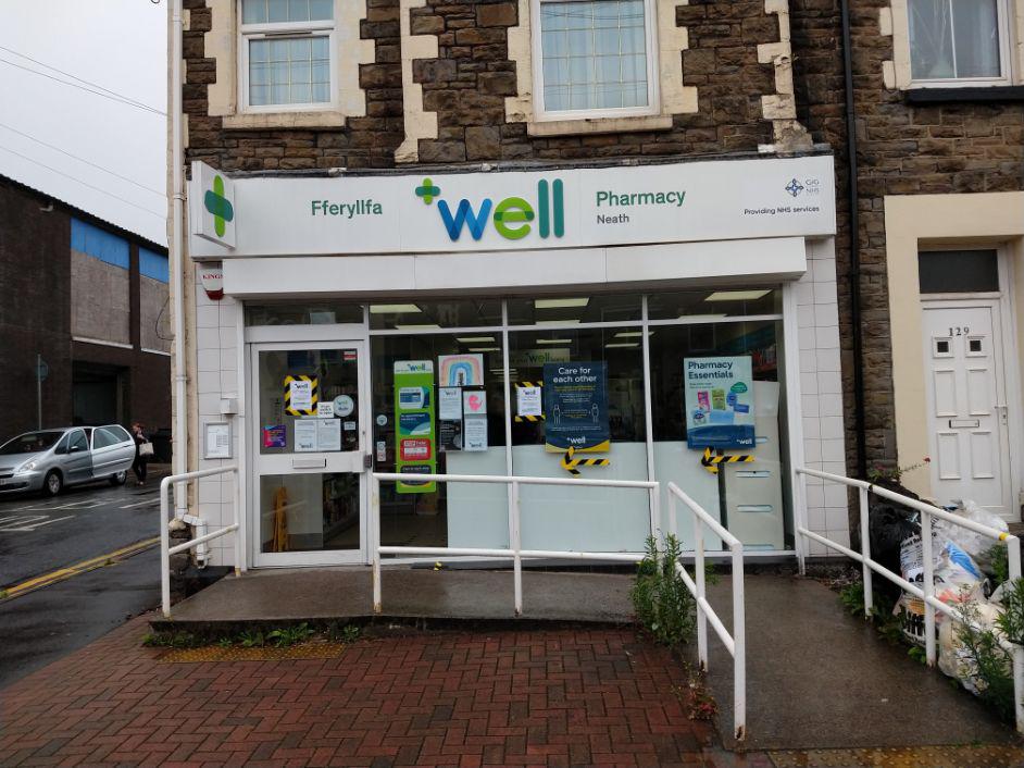 Find Well Pharmacy In Neath