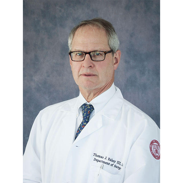 Dr. Thomas Fahey, IIi, MD, Surgery | New York, NY | WebMD