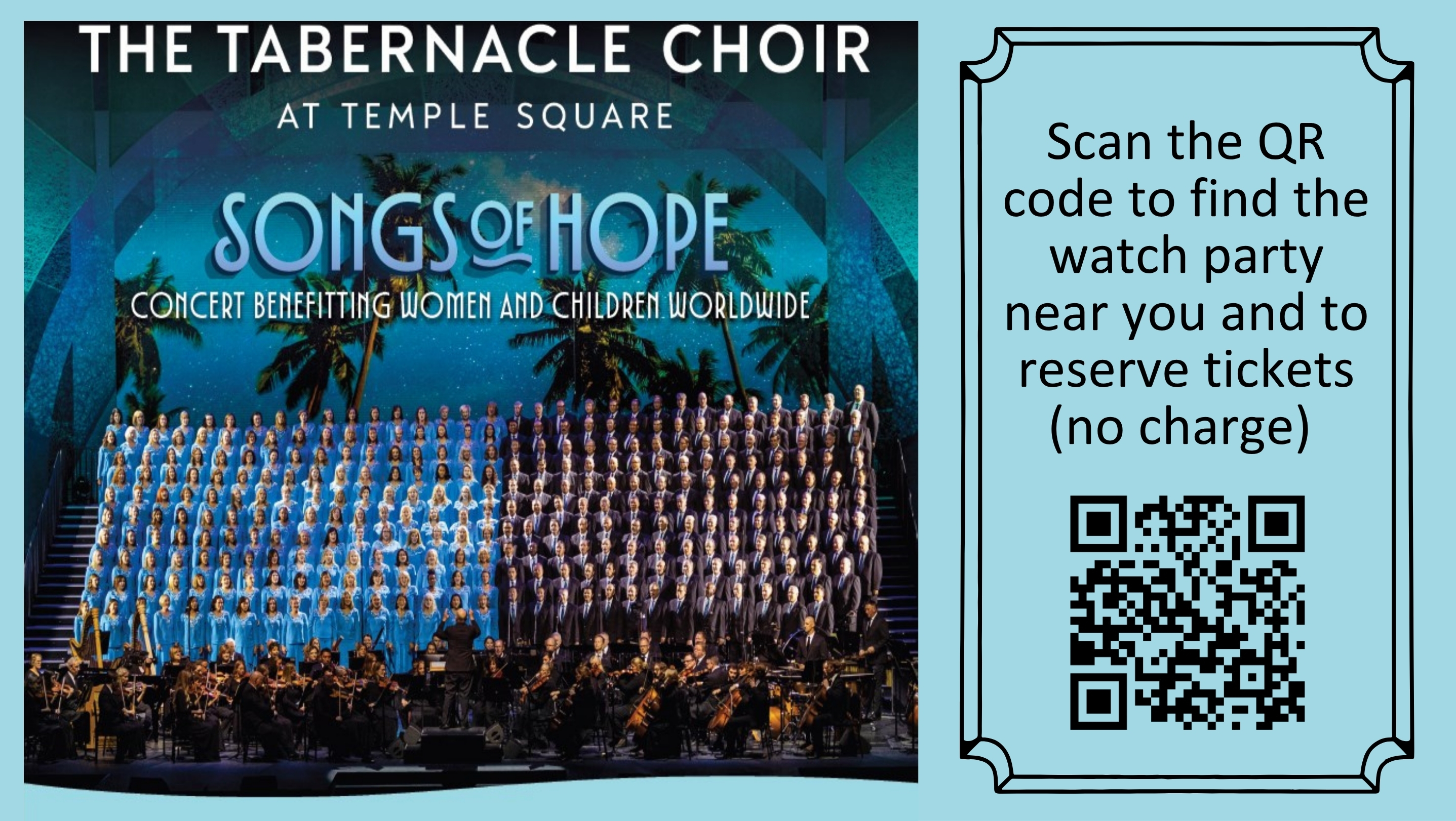 The Tabernacle Choir at Temple Square Songs of Hope - The Church of ...