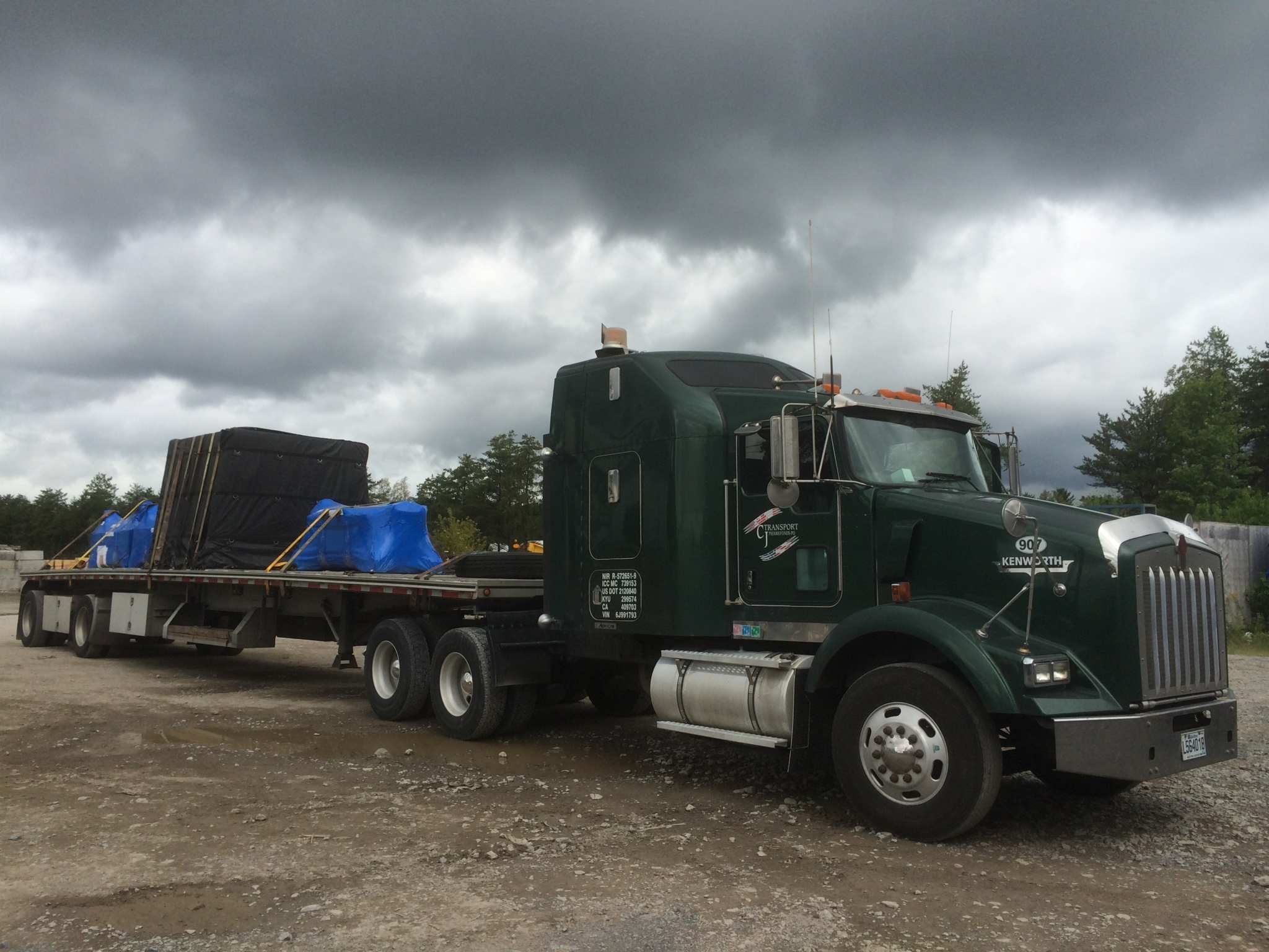 CJ Transport in Vaudreuil-Dorion, 1991 montée Labossière - Mail ...