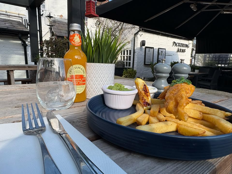 Pickering Arms: Drink