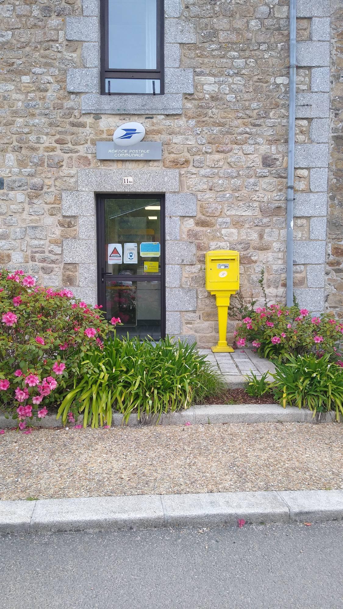 La Poste Agence Communale LE MERZER MAIRIE (22200) - La Poste