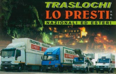 Traslochi Lo Presti Felice, Nicosia, IT | Informazioni sull'azienda