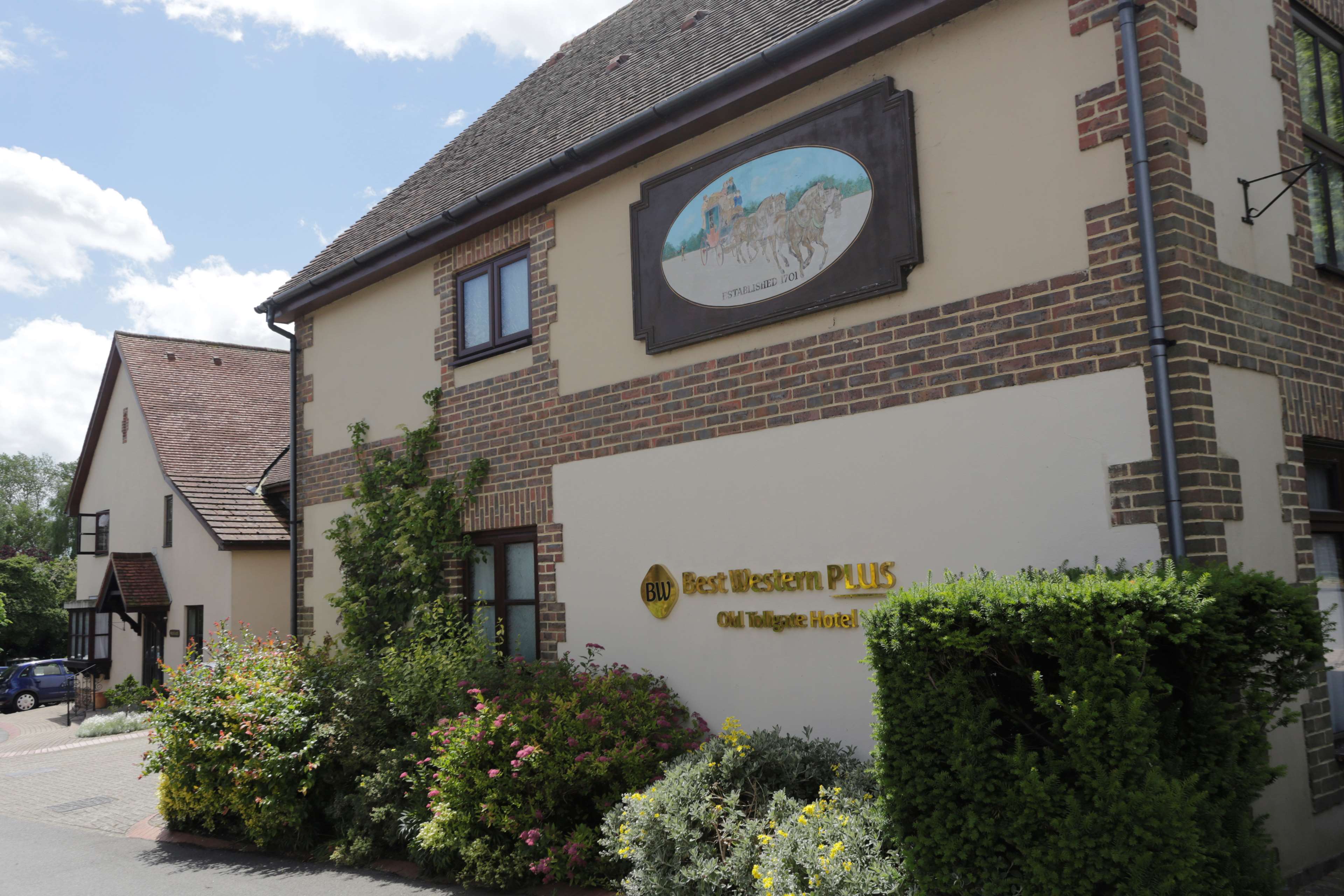 Best Western Plus Old Tollgate Hotel - Hotels in Steyning BN44 3WE ...