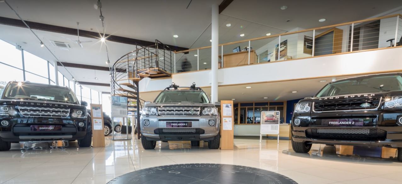 Stratstone Land Rover Cardiff - Car Dealers (new & Used) in Cardiff ...