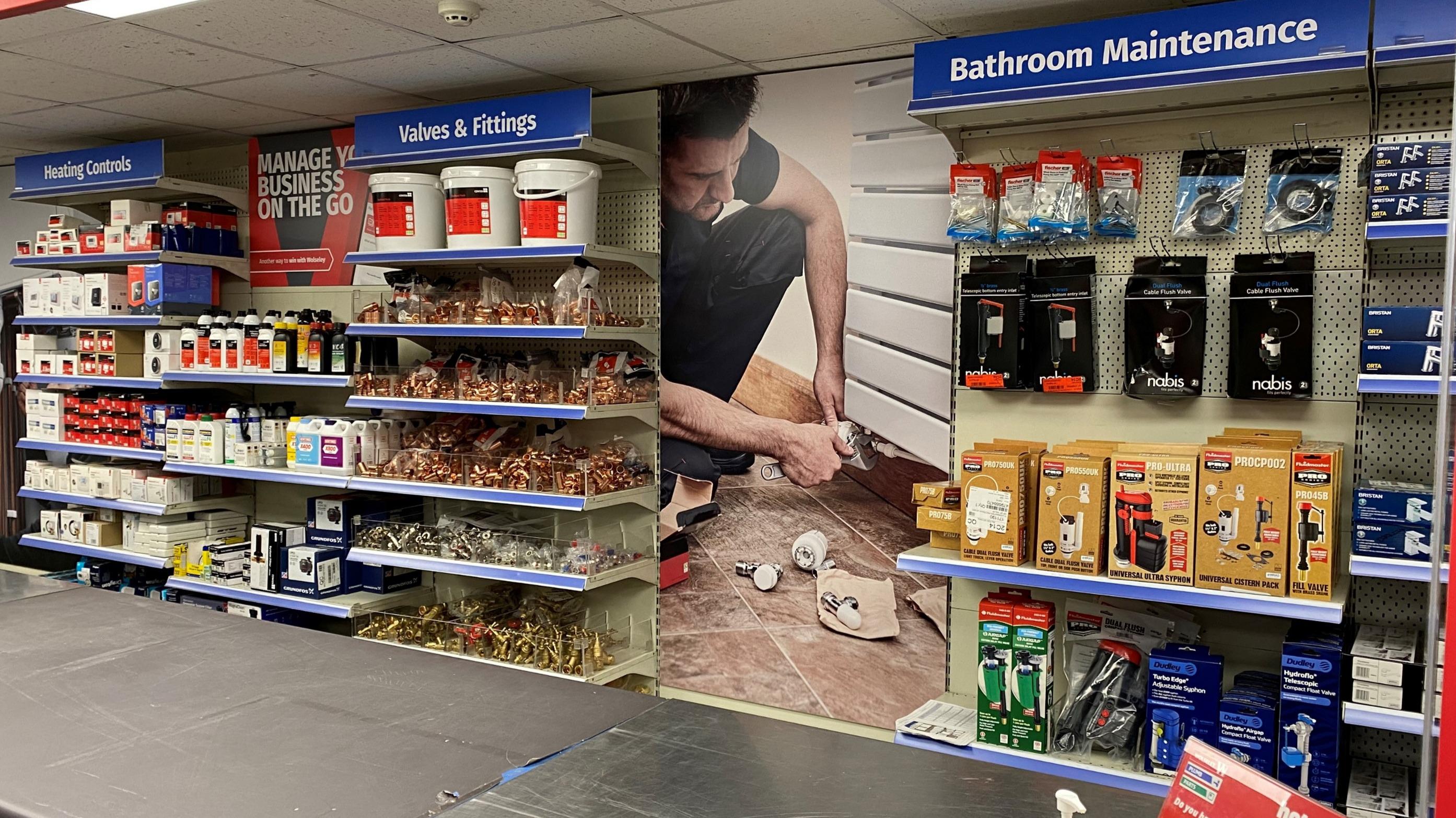 Milton Keynes | formerly trading as Plumb Center | Wolseley