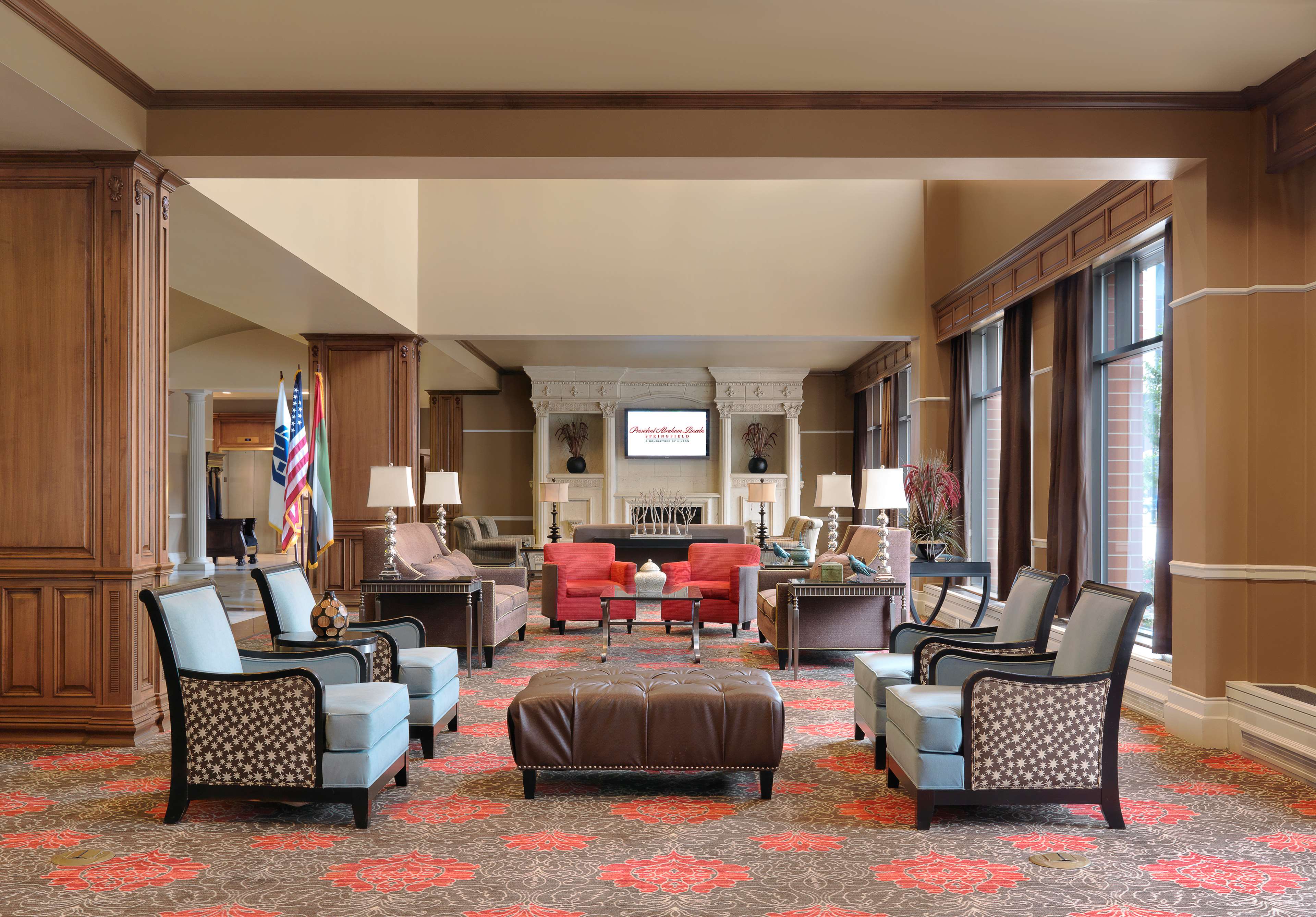 President Abraham Lincoln Springfield - a DoubleTree by Hilton Hotel ...