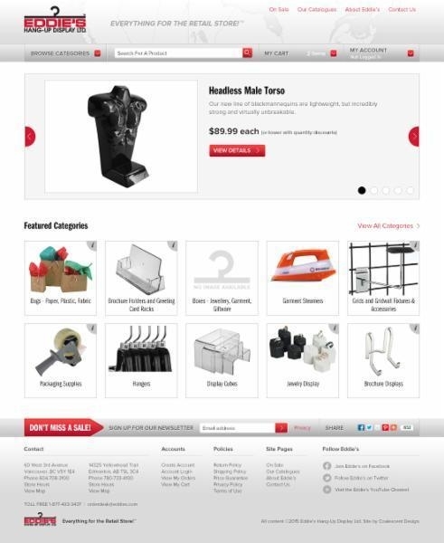 Eddie's Hang-Up Display Ltd, Edmonton AB | Ourbis