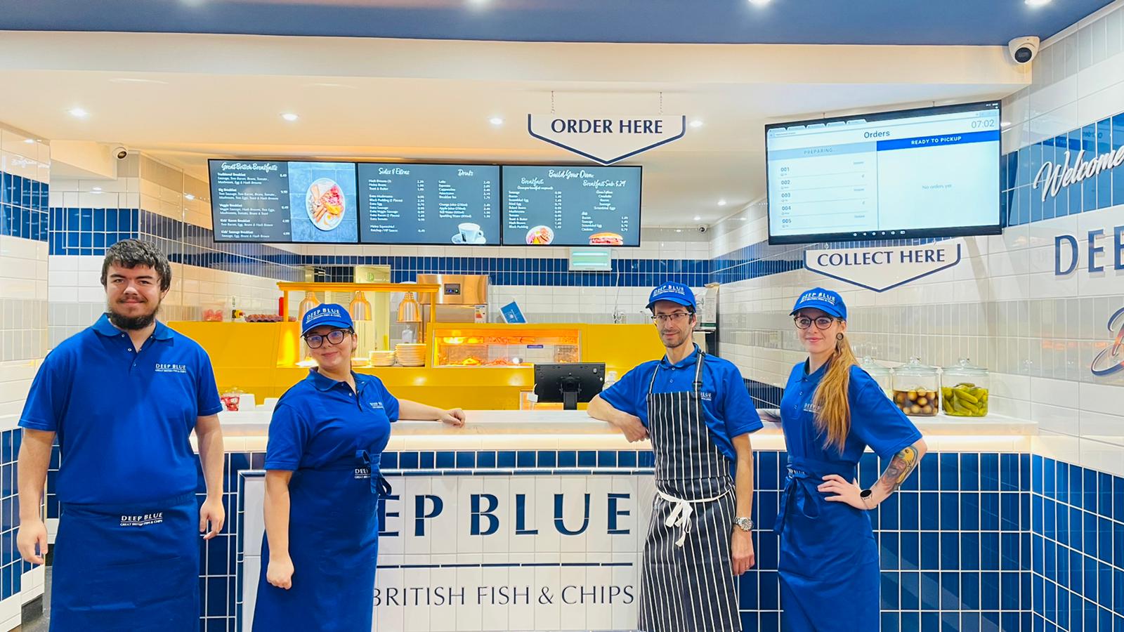 Deep Blue Restaurants | Baldock