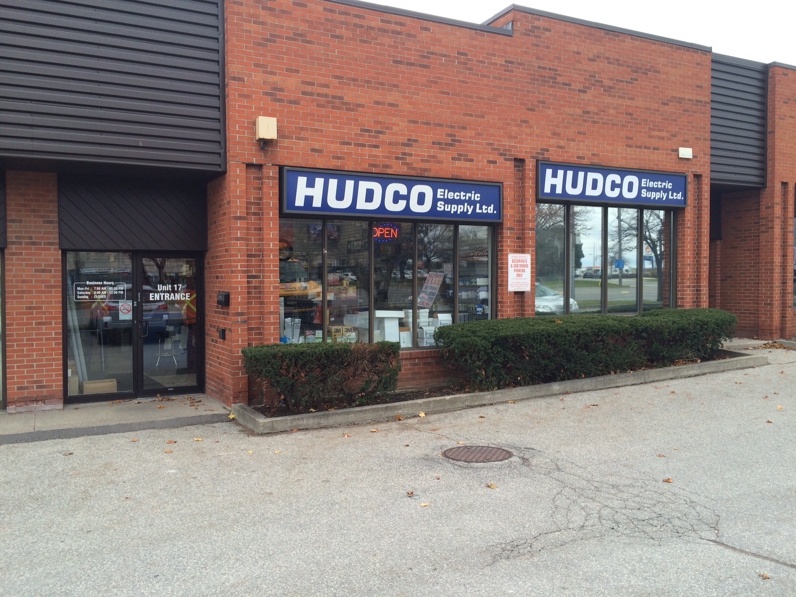 Hudco Electric Supply Ltd - 2901 Steeles Ave W, North York, ON | n49.com