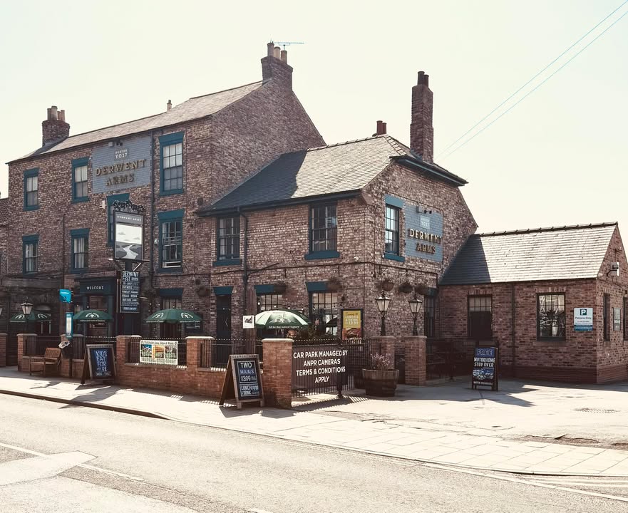Derwent Arms – Our Local Pub