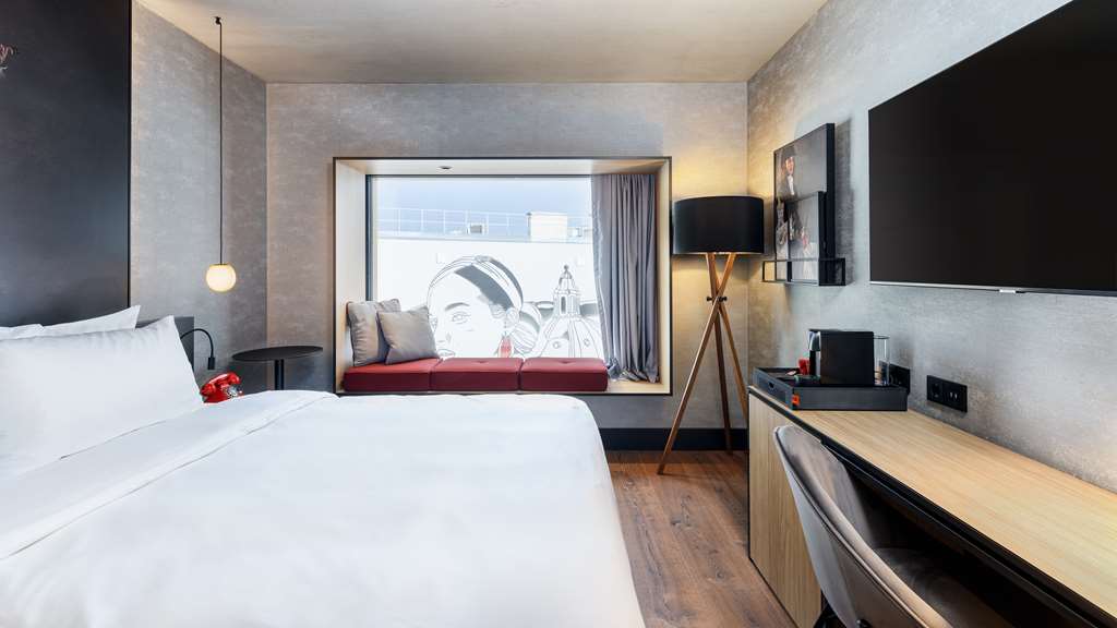 Mapstr - Radisson Red Vienna Wien - Hotel, Rooftop, Restaurant, 🌜 Hôtel ...