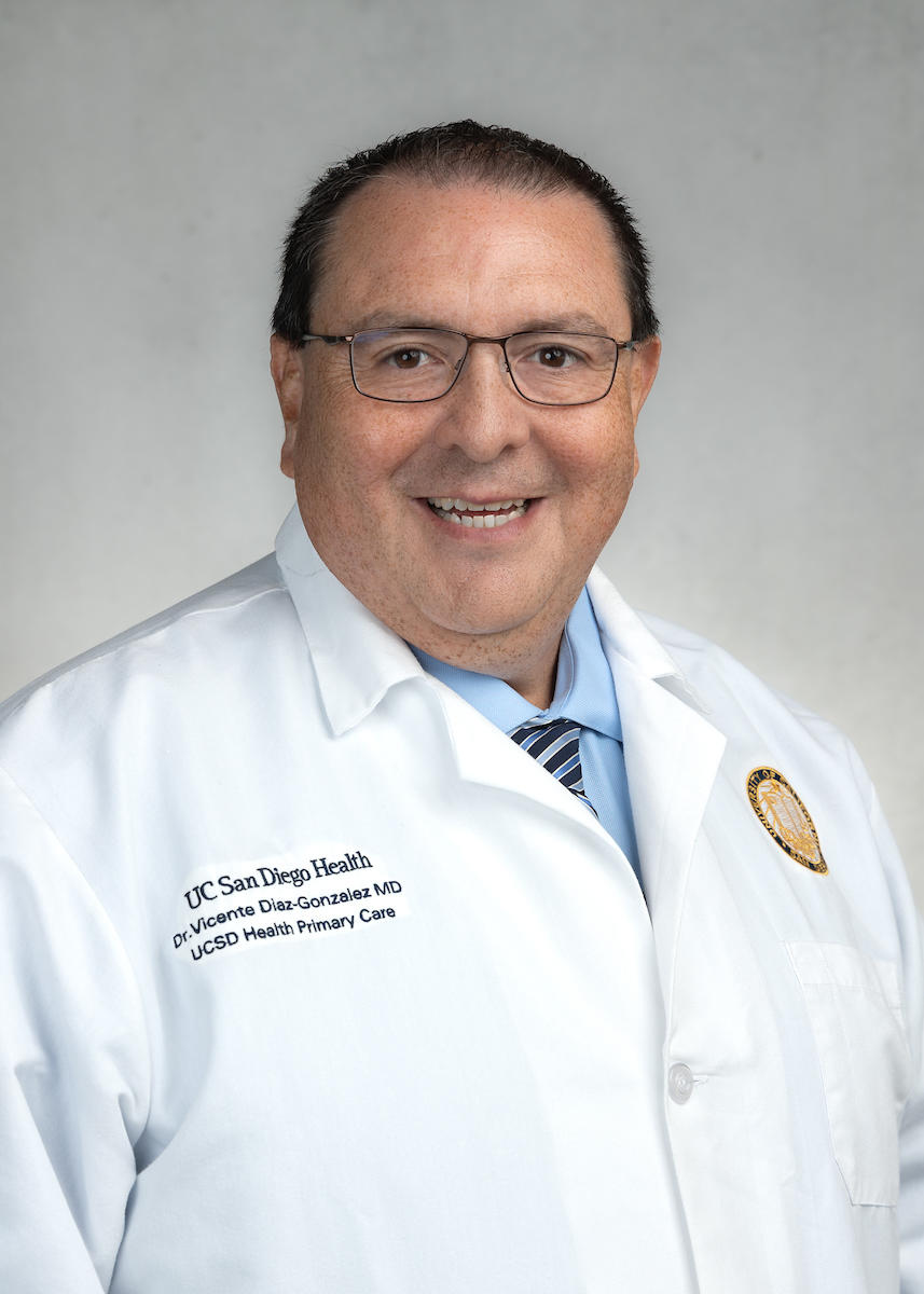 Dr. Vicente Diaz-Gonzalez, MD | Chula Vista, CA | Internal Medicine