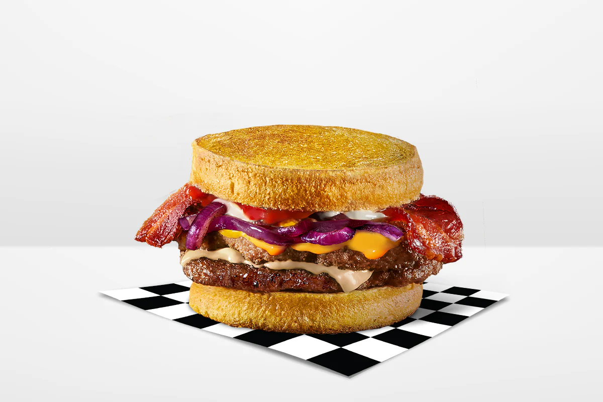Online Menu of Rally's Hamburgers, Brawley, CA