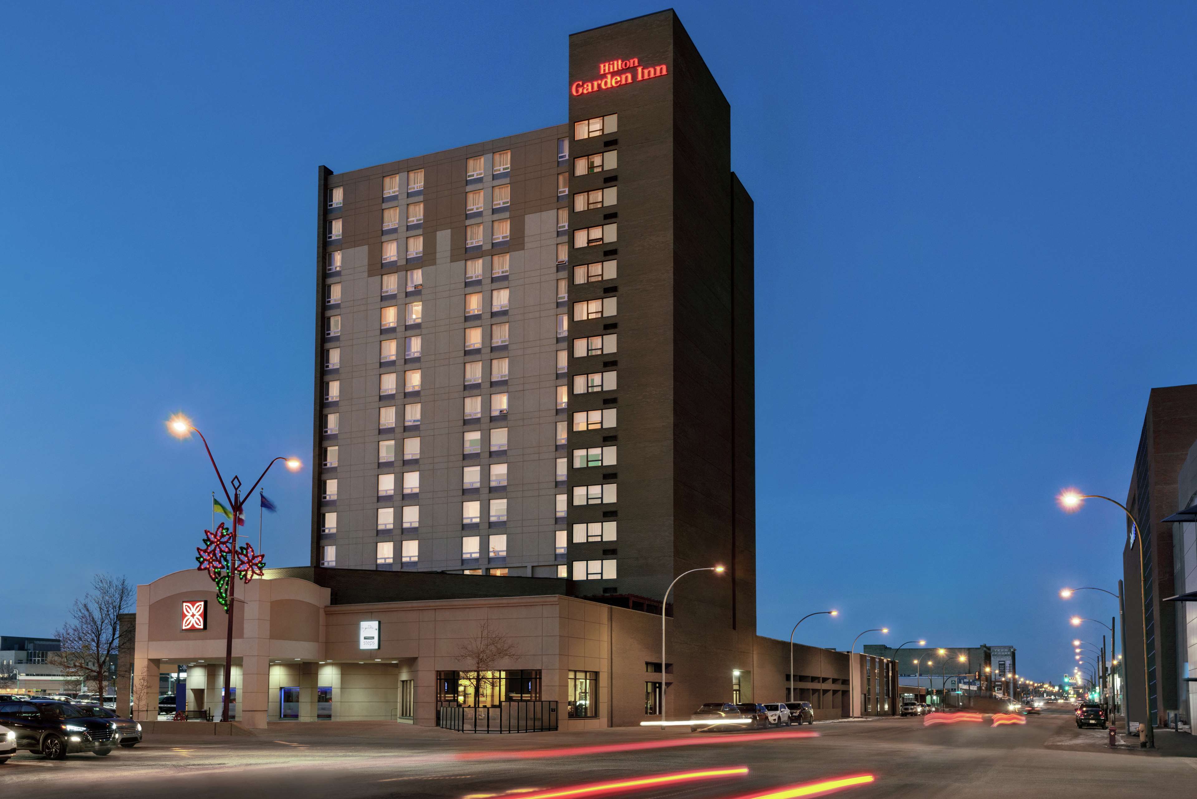 Hilton Garden Inn Saskatoon Downtown, 90-22nd Street E, Saskatoon, SK ...