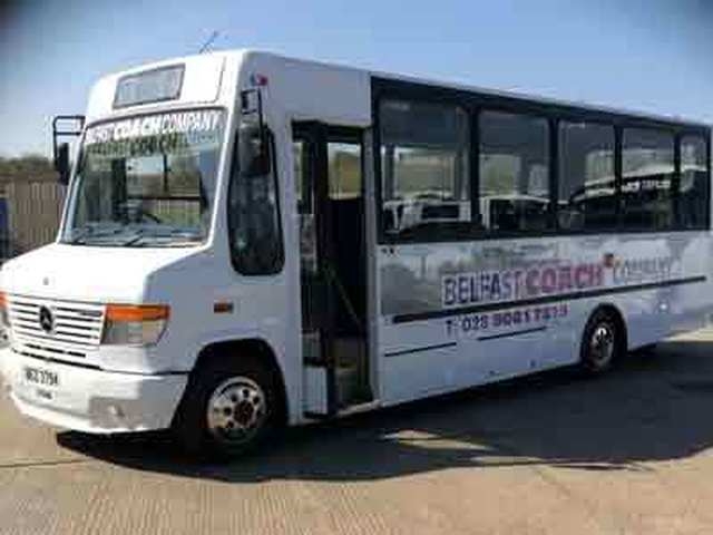 Belfast Coach Company - Coach And Bus Hire in Belfast BT3 9JP - 192.com