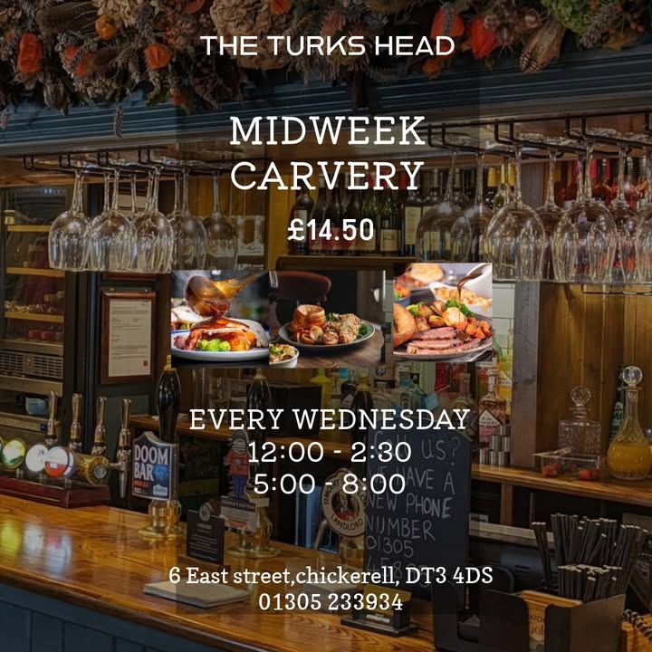 The Turks Head Inn: Whats on