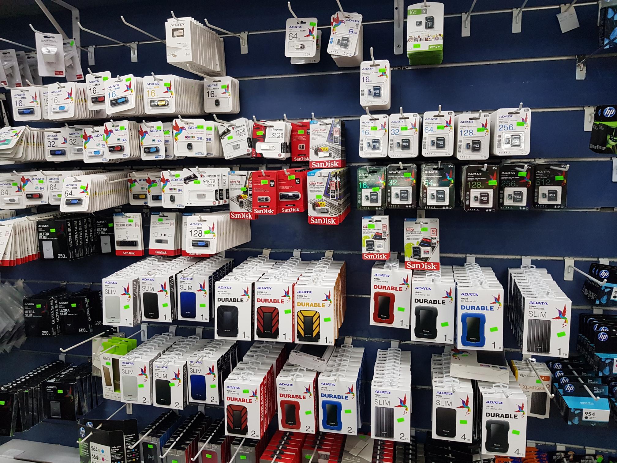 D.E. Computers Unlimited Inc. - Computer Store - Sargeants Village ...