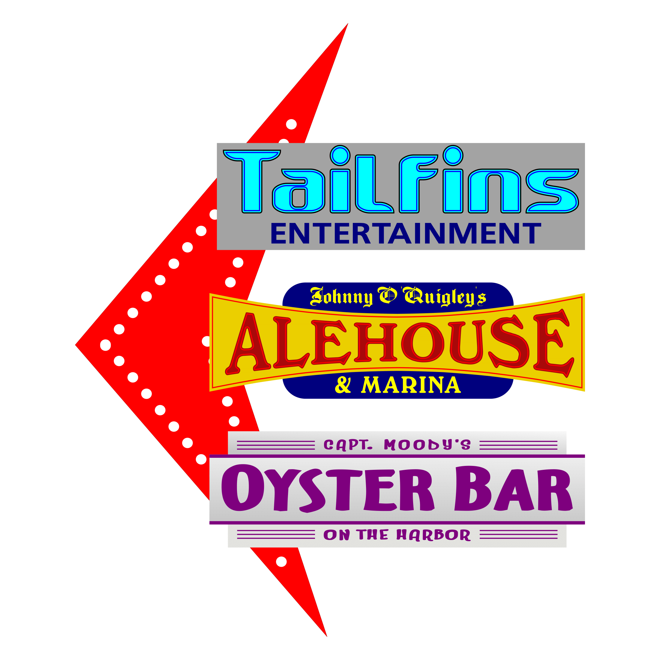 Tailfins Waterfront Grill - Restaurants Seafood - Destin, FL 32541