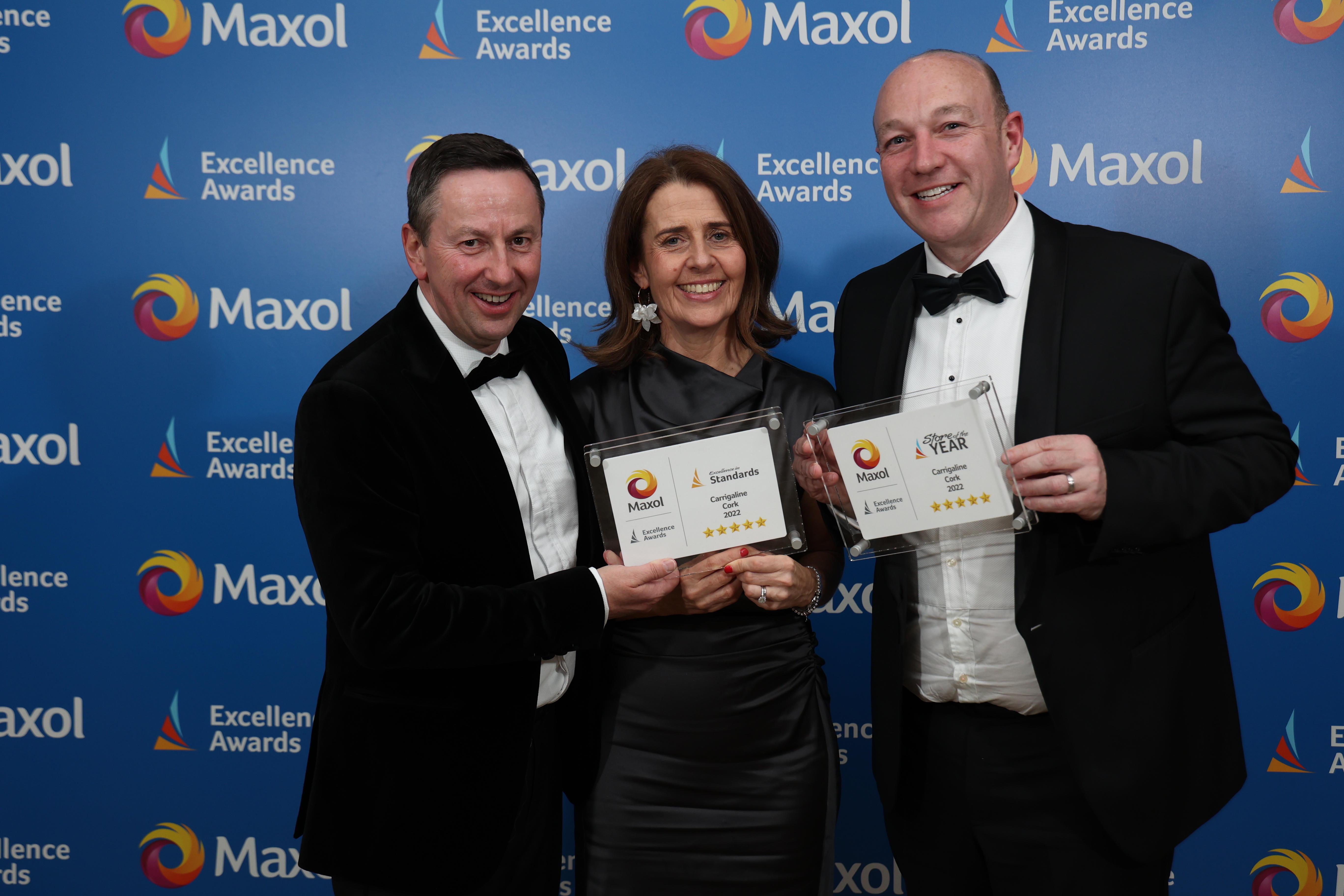 Maxol announces Excellence Awards winners - The Maxol Group