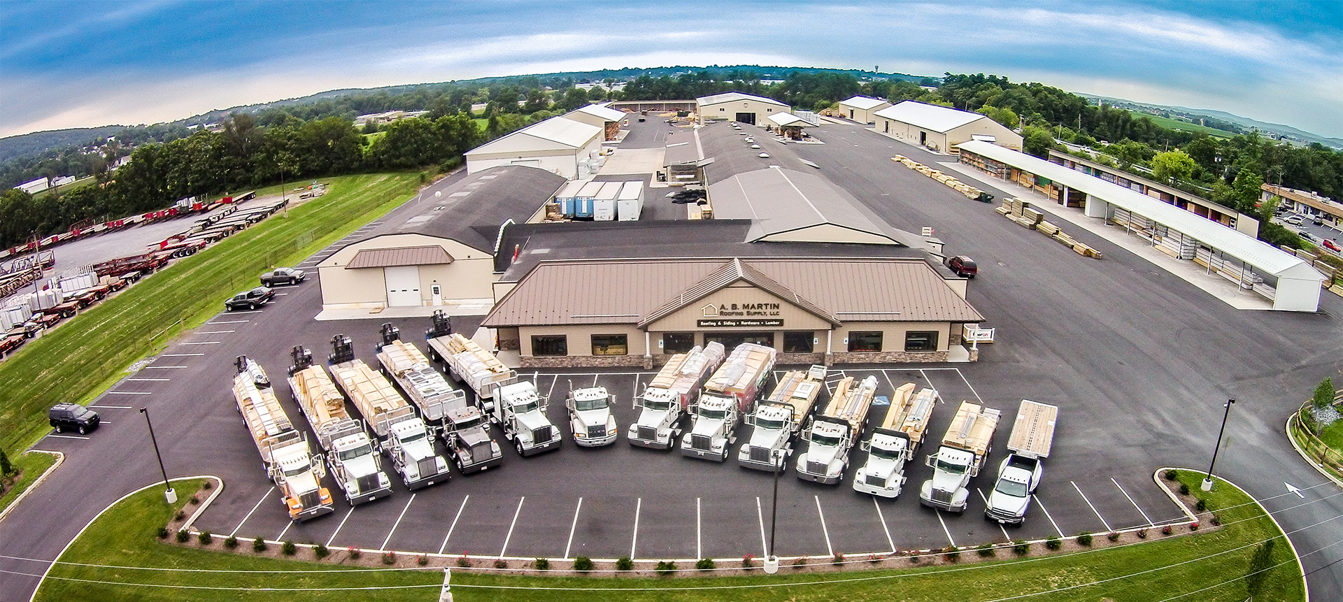 A. B. Martin Roofing Supply - Ephrata, PA - Business Information