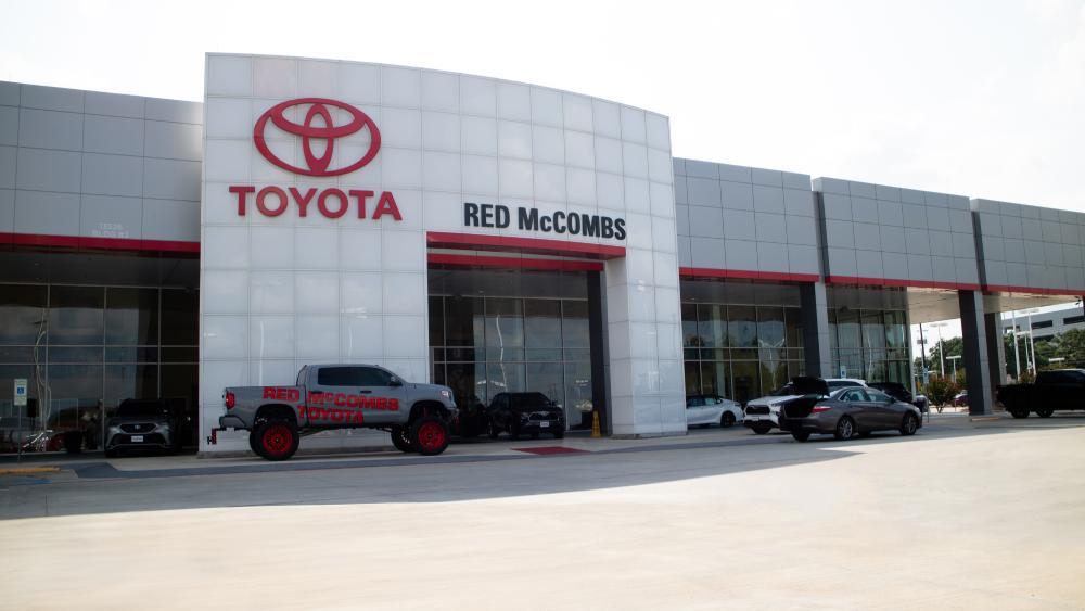 Red McCombs Toyota in San Antonio, TX 78249 - (210) 8...