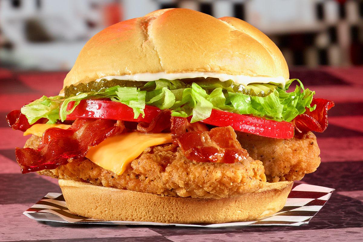 Menu of Rally's Hamburgers in Valley Station, KY 40272