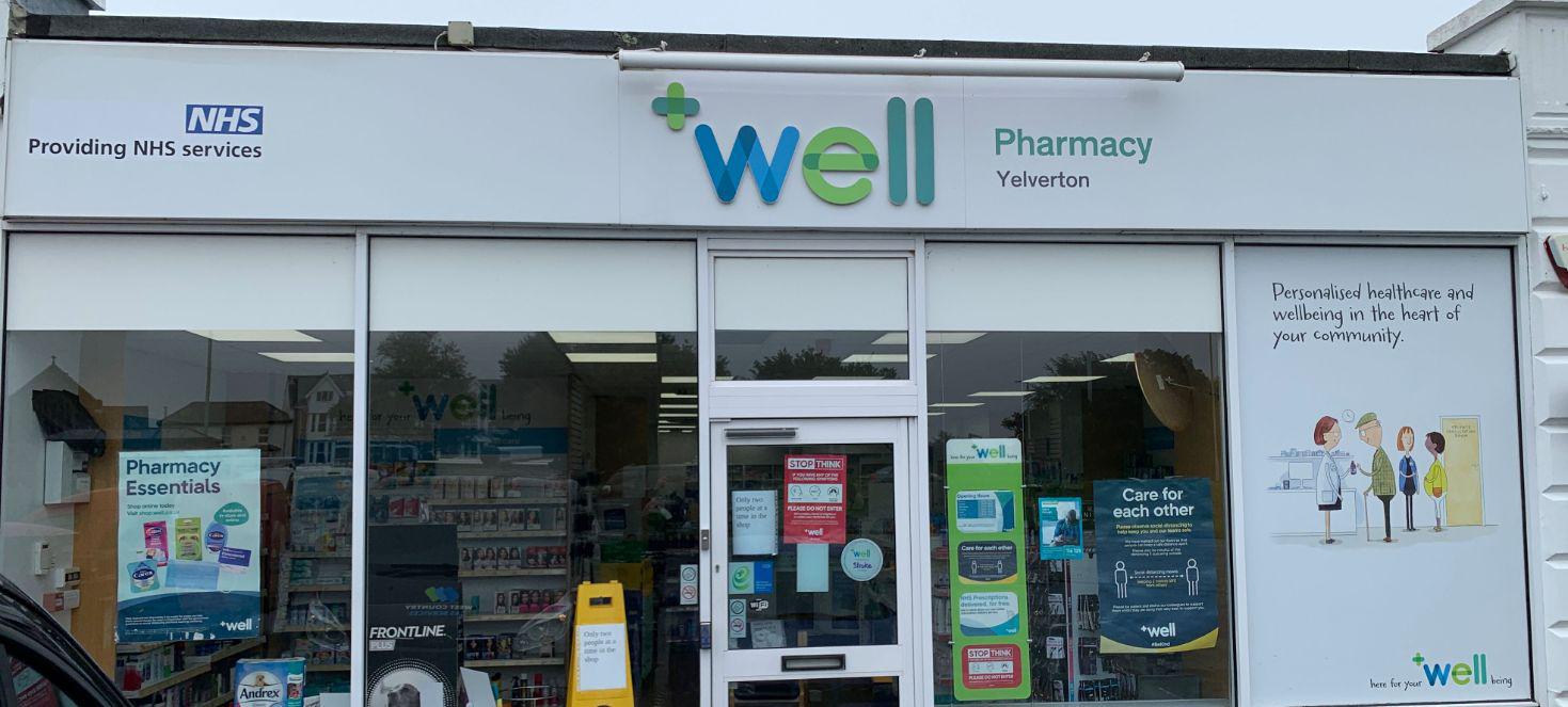 Find Well Pharmacy In Yelverton