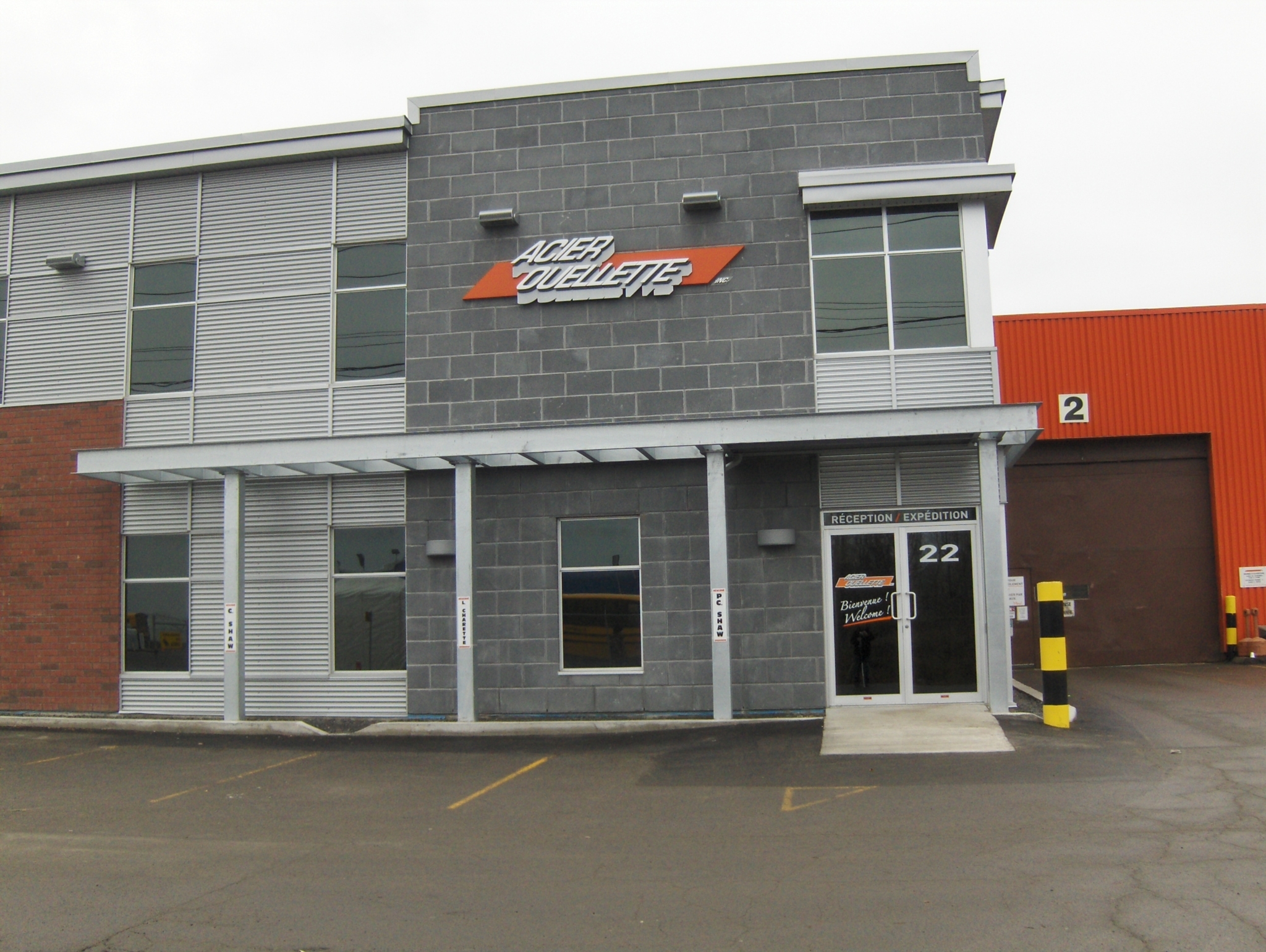 Acier Ouellette Inc, Saint-Jérôme QC | Ourbis