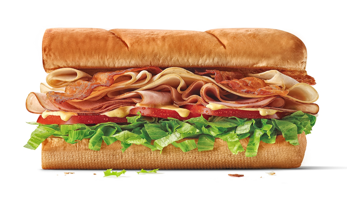 Menu of Subway Sandwiches & Salads in Ponoka, AB T4J 1R9