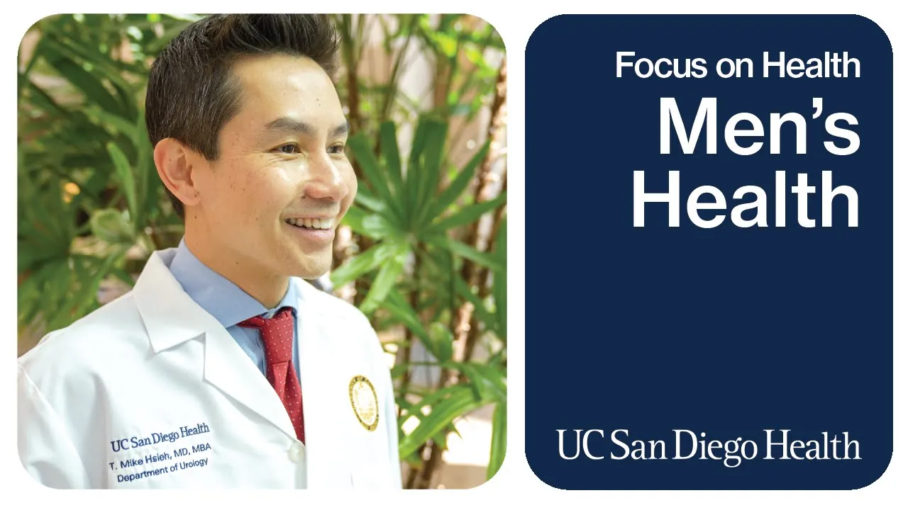 Darshan Patel, MD | Urology, Infertility, Surgery | UC San Diego Health