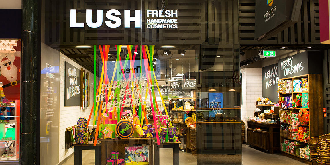 LUSH Leeds White Rose | LUSH